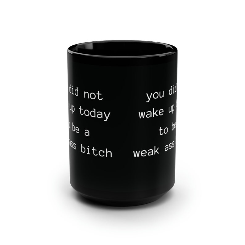 Motivational Coffee Mug Inspirational Quote Empowering Strong Woman