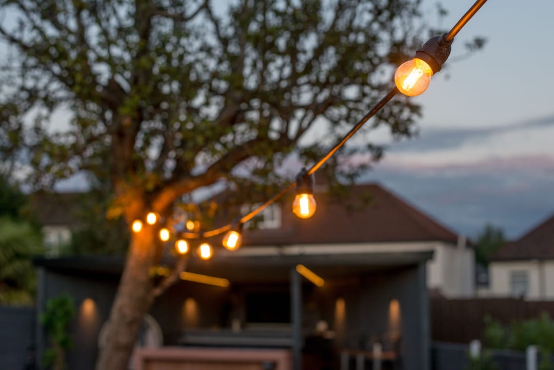 Festoon LED Golf Ball Lamp 2200k Amber Warm White E27 - Etsy