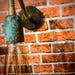 Verdigris Copper Adjustable Reading Wall Light - Etsy UK