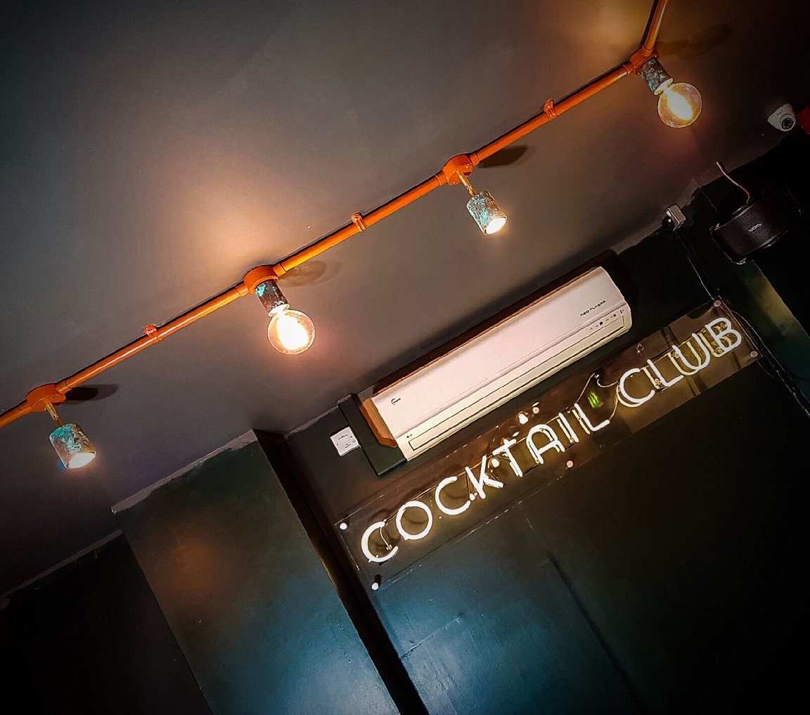 Conduit Box Lighting GU10 Adjustable Week Aged Verdigris | Etsy