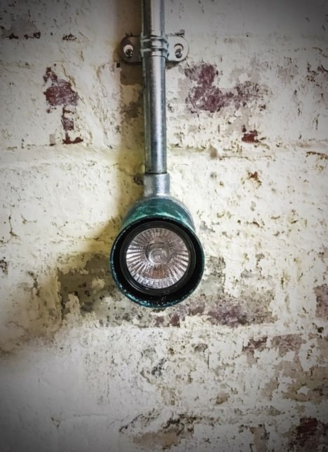 Conduit Box Lighting GU10 Adjustable Week Aged Verdigris | Etsy