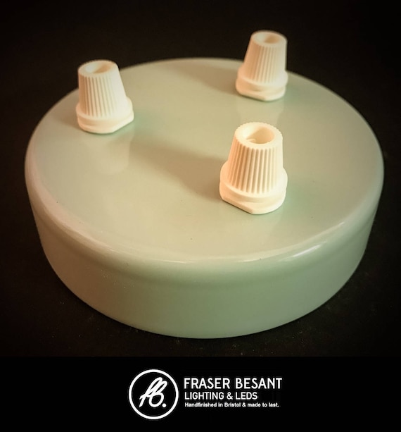 Duck Egg 3 Way Metal Ceiling Rose | Etsy