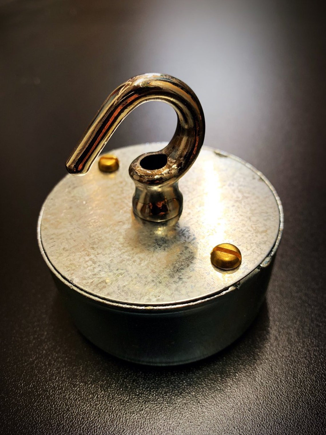 Conduit Box Lighting Chrome Fixing Hook Plate - Etsy
