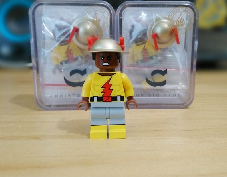 Custom Minifigures Christo7108 Reverse Flash - Etsy