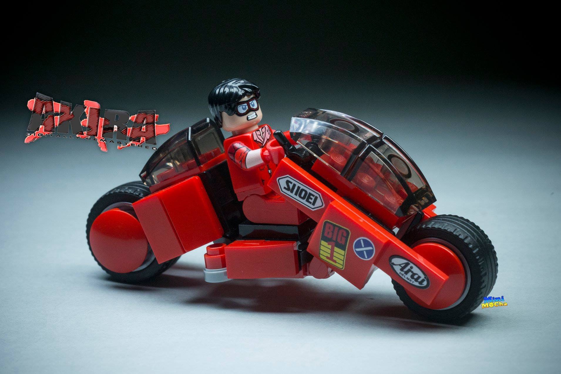 LEGO MOC Minifigures Akira Motorcycle Bikes Building Custom | Etsy