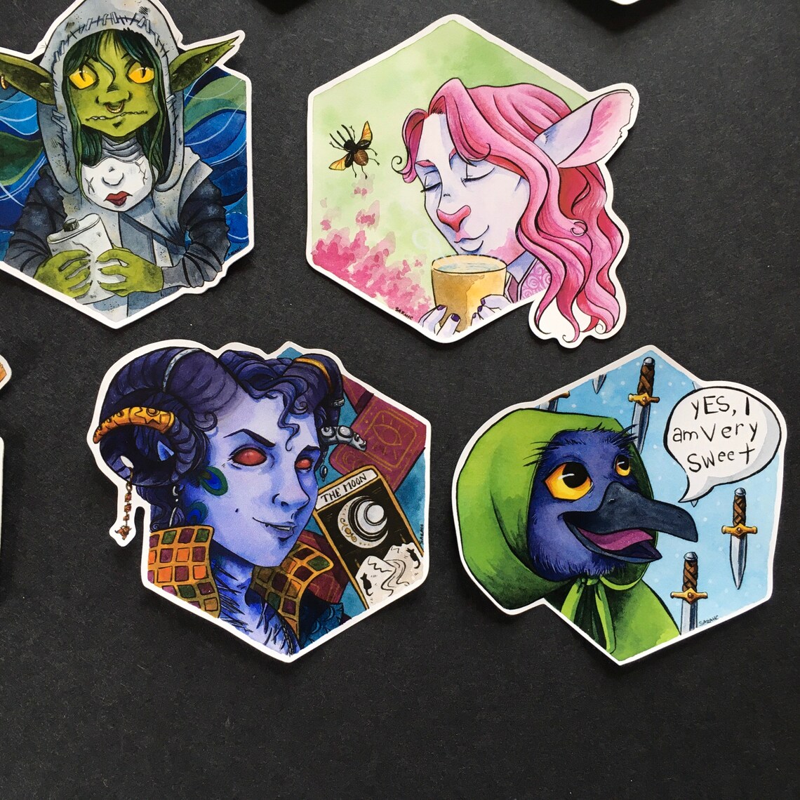 Mighty Nein M9 Vinyl Sticker Decal - Etsy