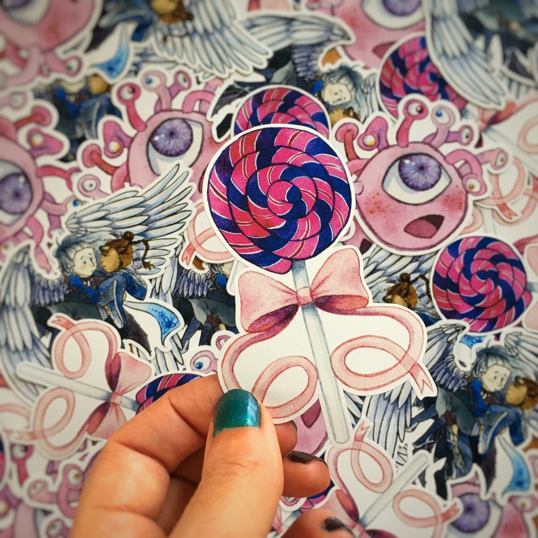 Jester's Lollipop Sacred Weapon Vinyl Waterproof - Etsy