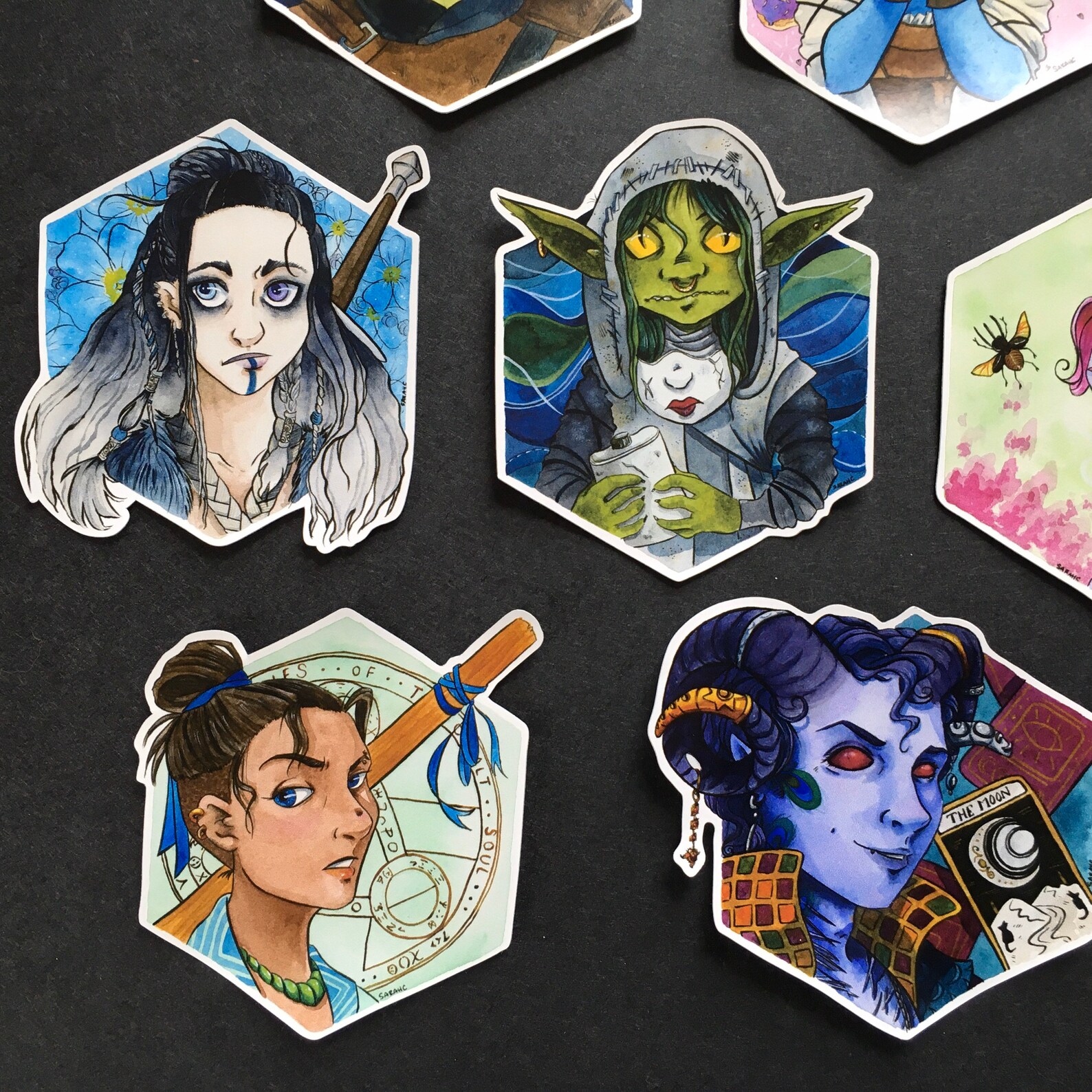 Mighty Nein M9 Vinyl Sticker Decal - Etsy