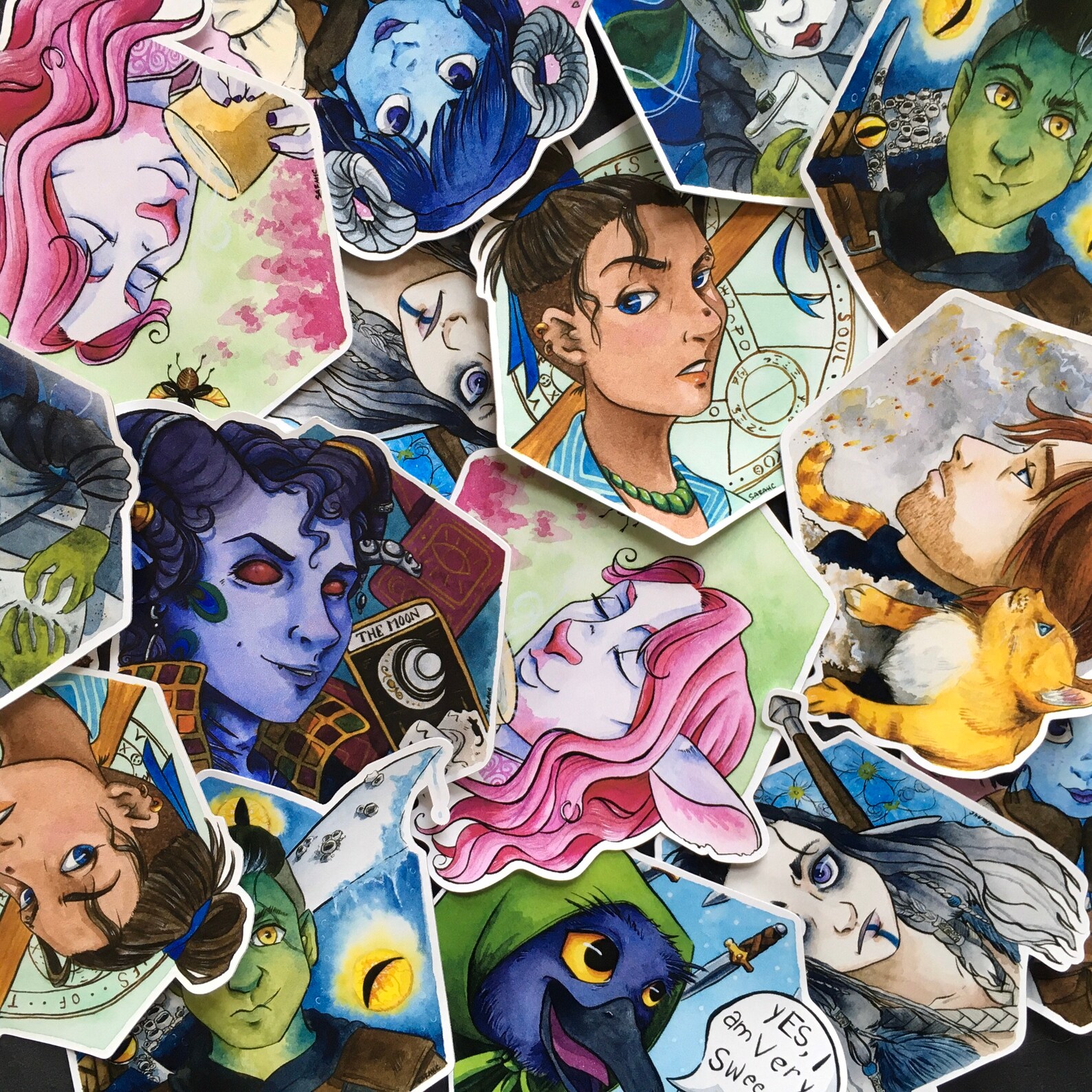 Mighty Nein M9 Vinyl Sticker Decal - Etsy