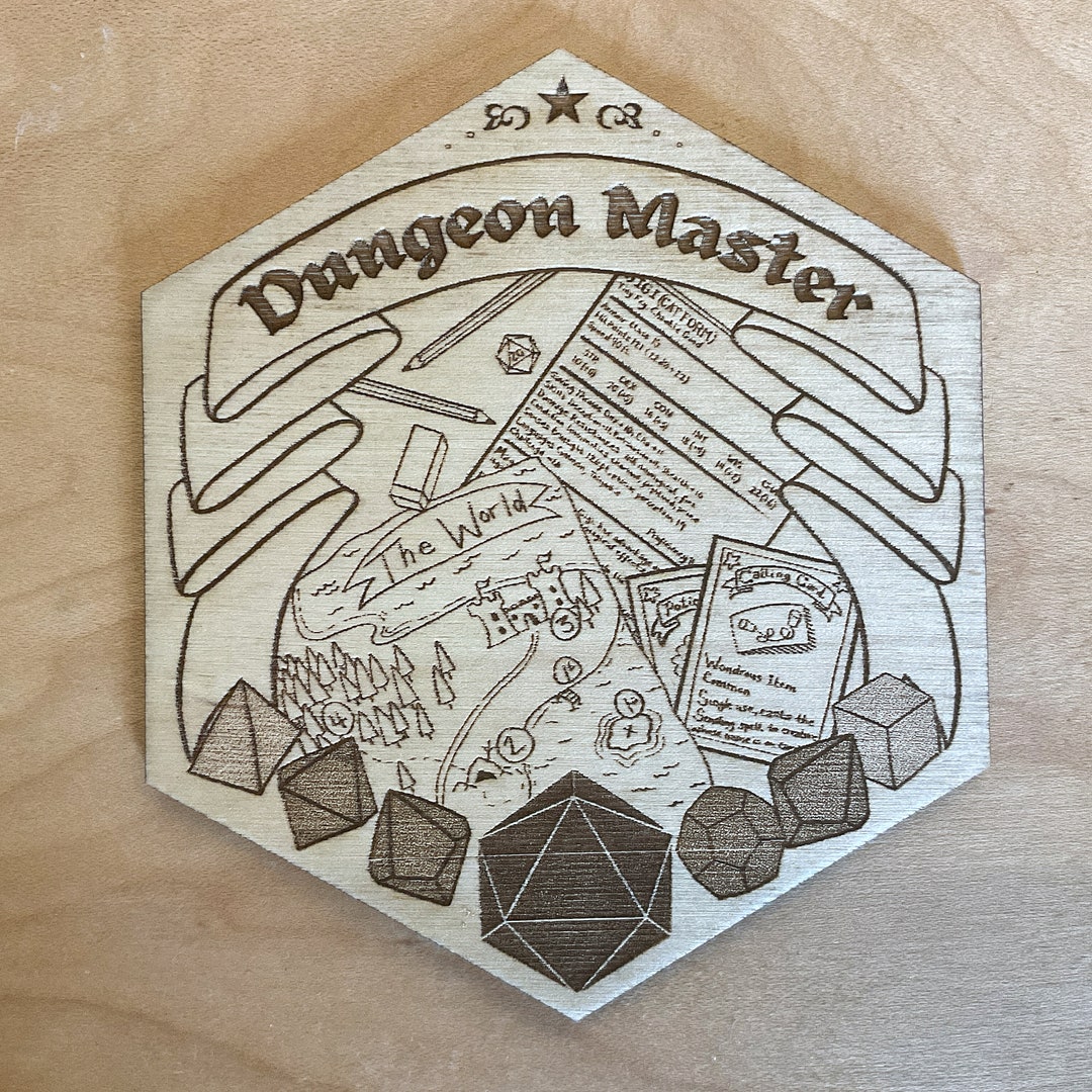 Choose Your Own Adventuring Party TTRPG Class SINGLE Birch Coasters - Etsy