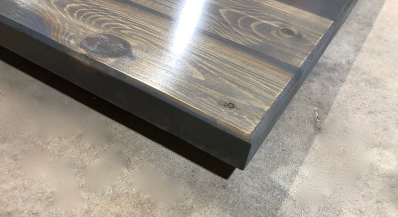 CUSTOM ADD ON Table Top Edge Profile Chamfer or Roundover - Etsy