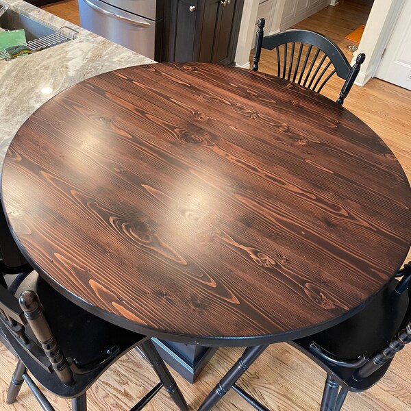 Round Table Top - Etsy