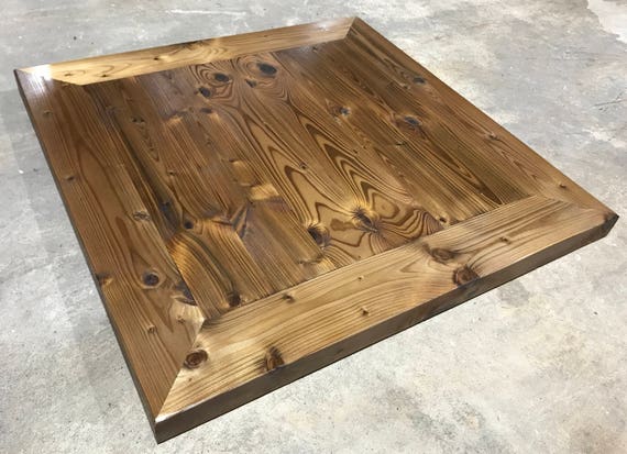 Items similar to Rustic Reclaimed WOOD Table Top MULTI SIZE Bar ...