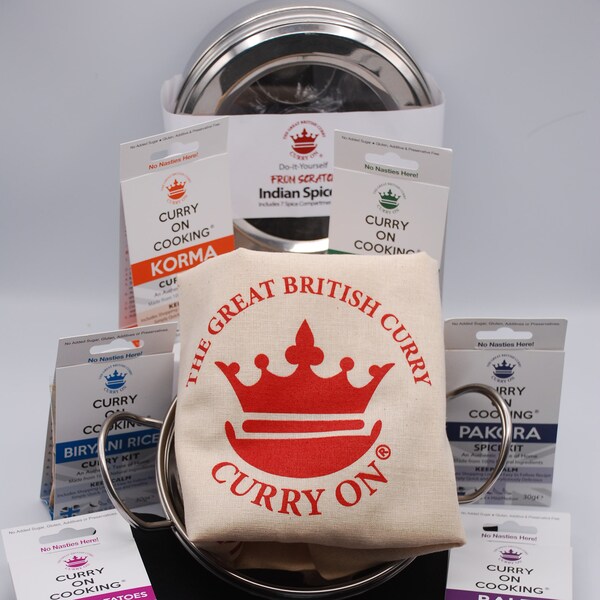 Indian Spice Kit - Etsy UK