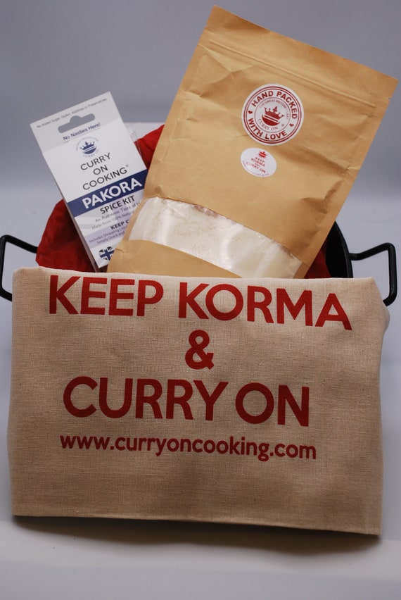 Indian Karai/balti Pakora Gift Set A Perfect Gift Chefs Curry | Etsy