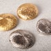 Hand Cast Metal Button Silver or Gold Button Rounded Dome - Etsy