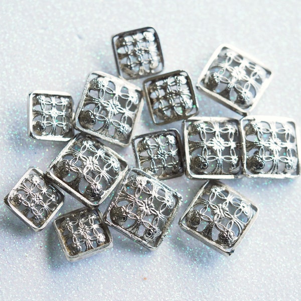 Square Buttons - Etsy