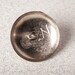 Hand Cast Metal Button Silver or Gold Button Rounded Dome - Etsy