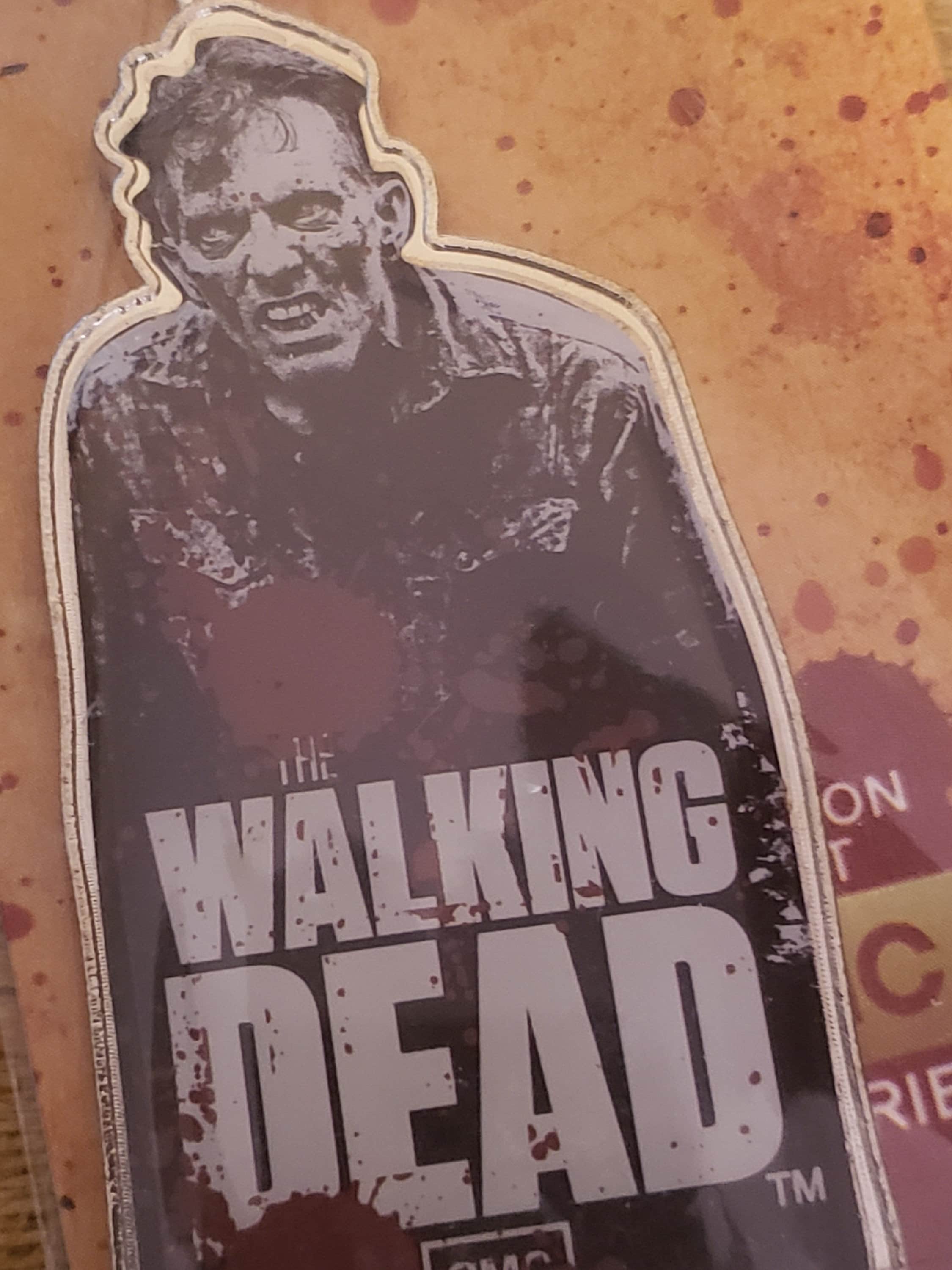 Walking Dead Just Funky Walker Keychain. - Etsy