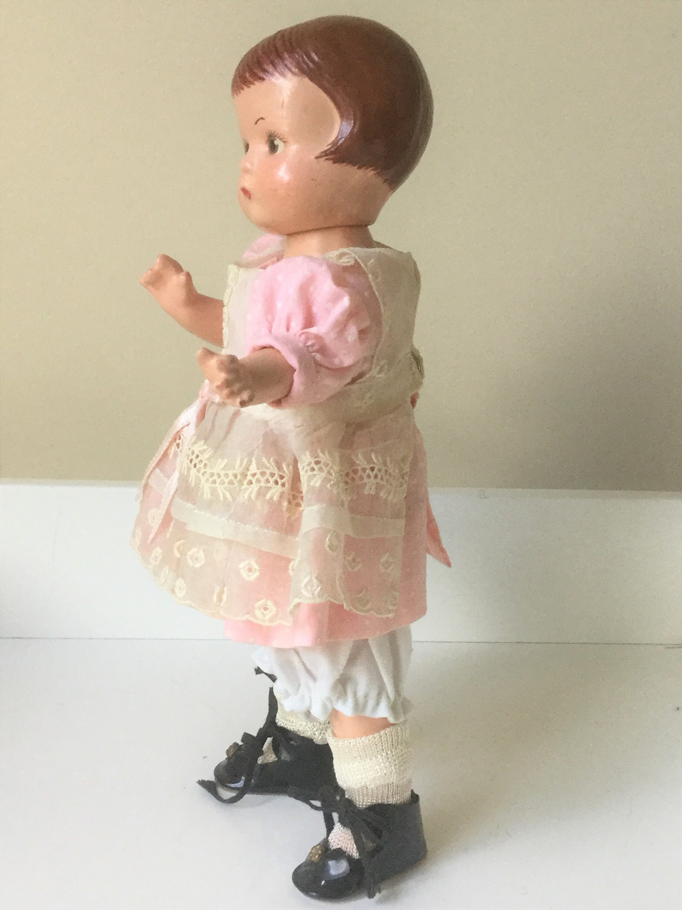 Vintage Effanbee Patsyette 9 inches doll | Etsy