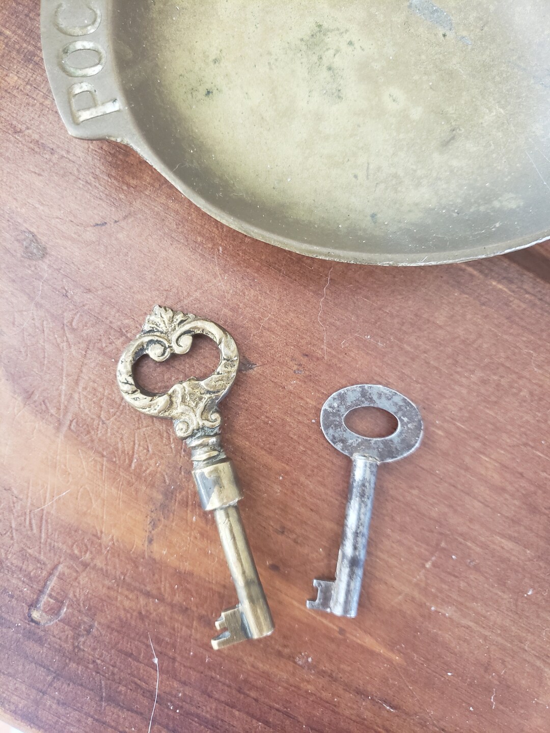 Vintage Small Keys - Etsy