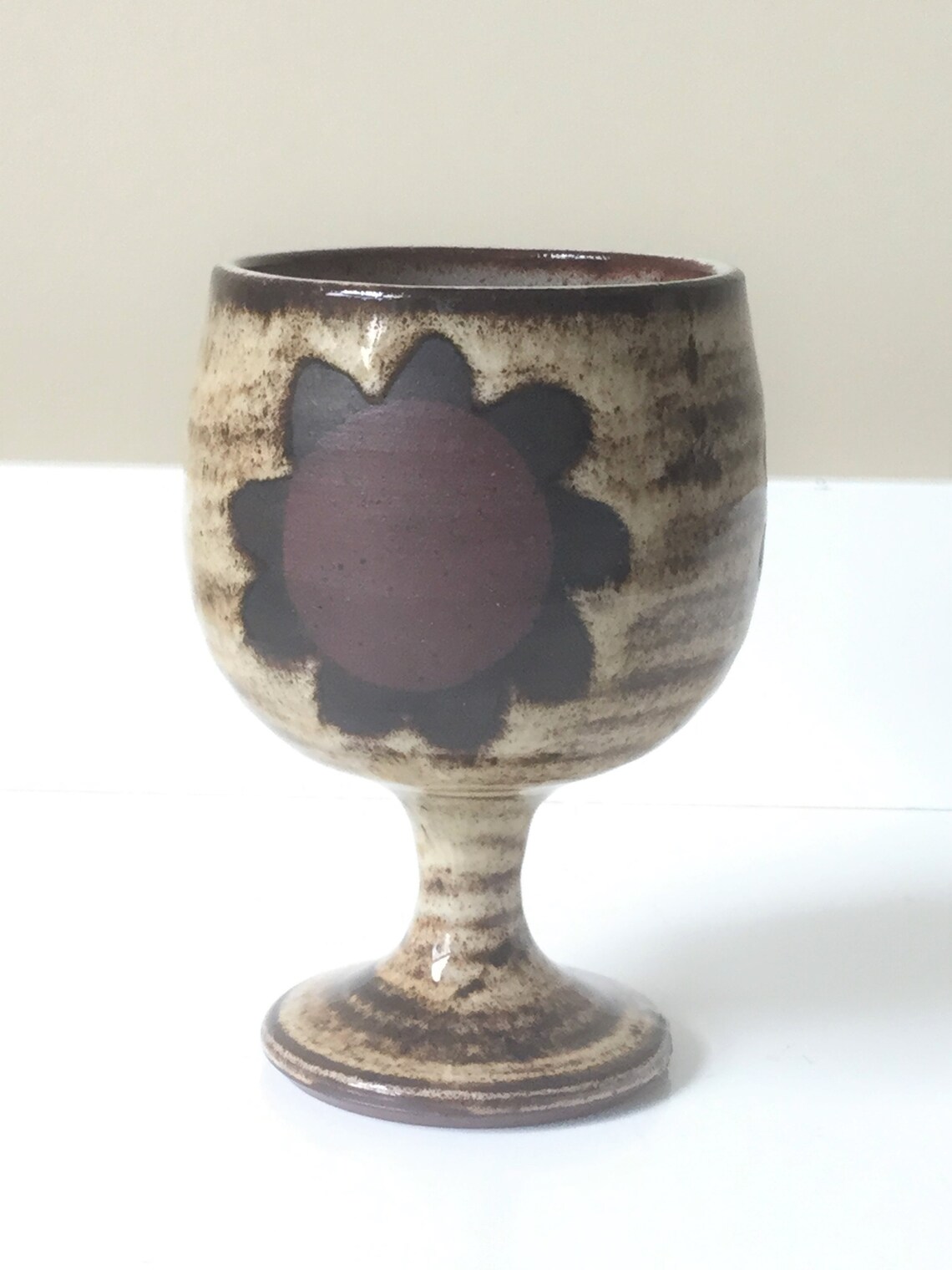 Briglin Studio Pottery Goblet Made in England. - Etsy
