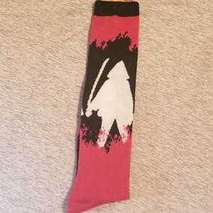 Walking Dead Socks - Etsy