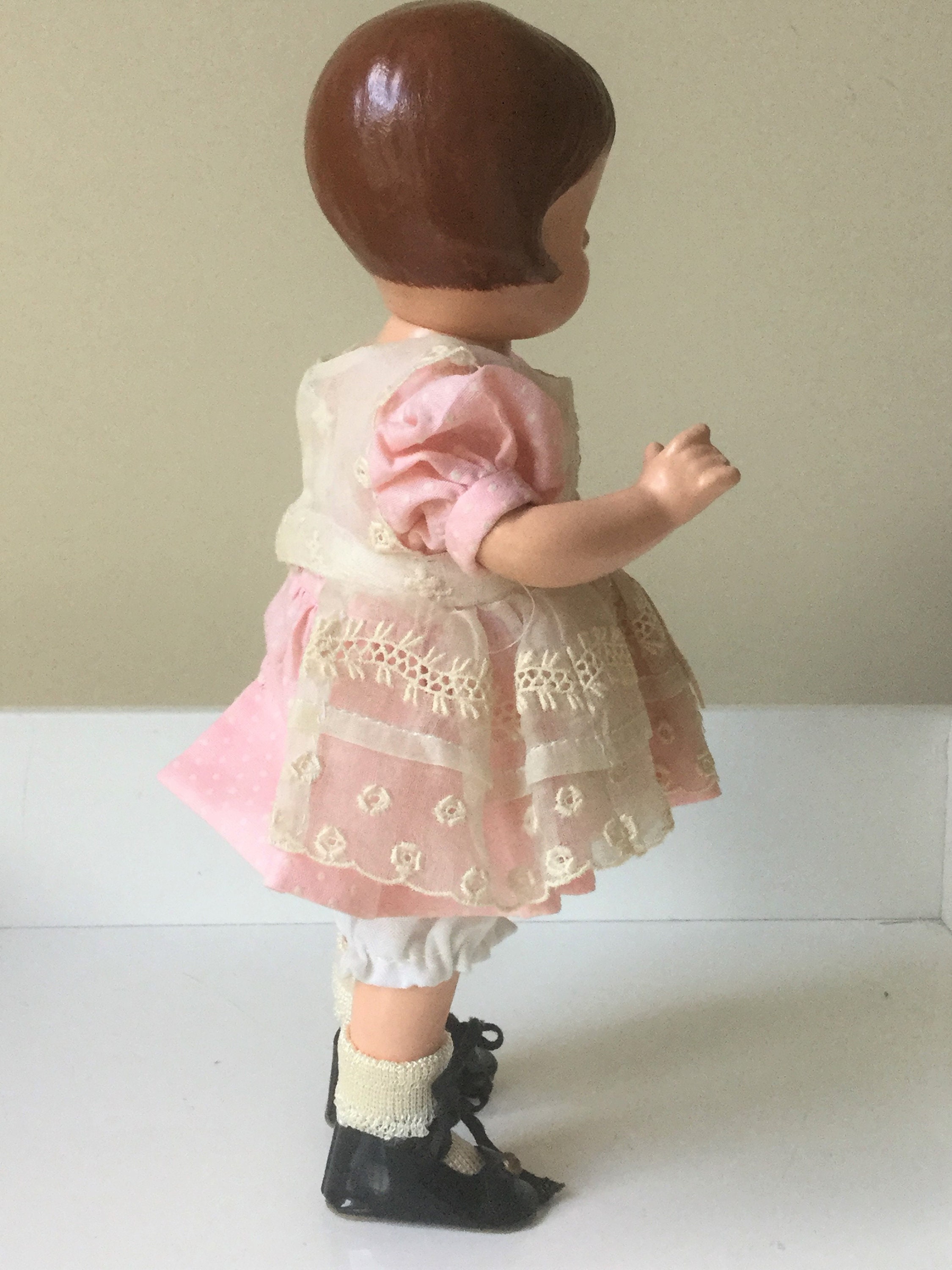 Vintage Effanbee Patsyette 9 inches doll | Etsy