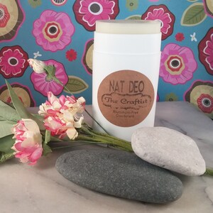 Nat Deo Natural Deodorant - Etsy