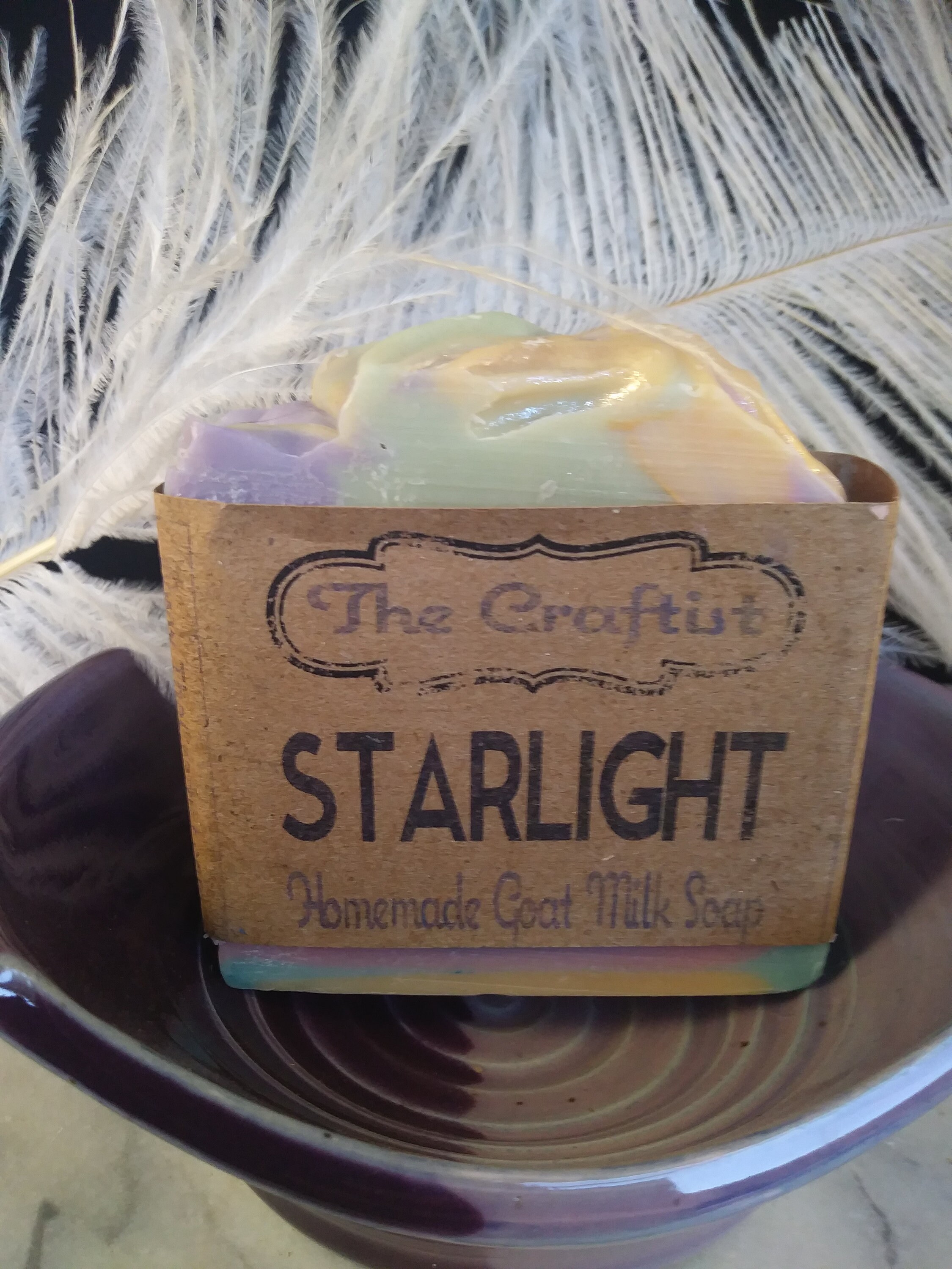 Starlight Goat Milk Soap - Etsy