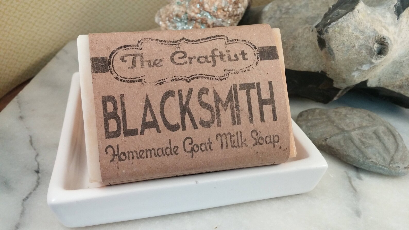 Blacksmith Goat Milk Soap - Etsy