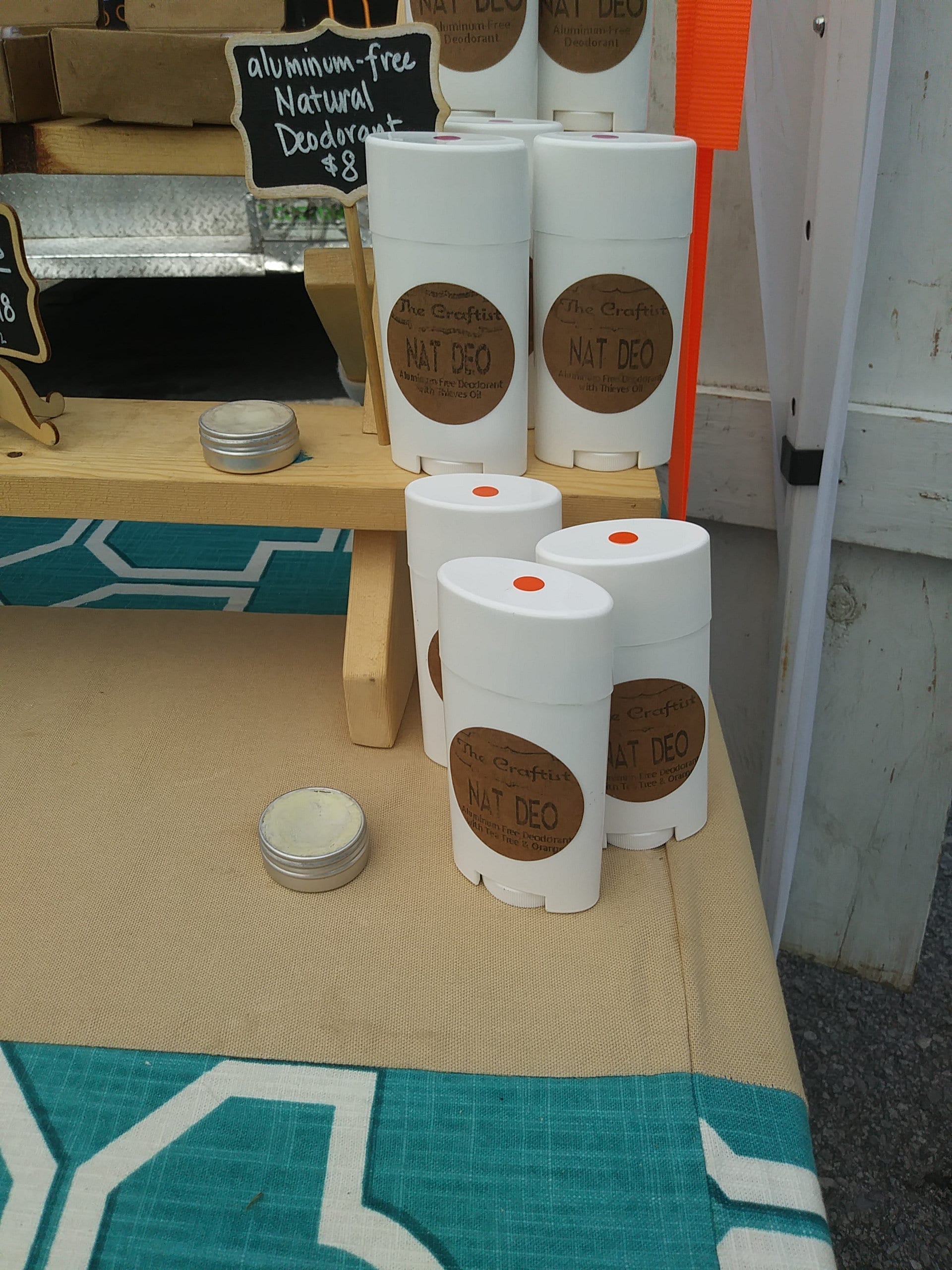 Nat Deo Natural Deodorant - Etsy