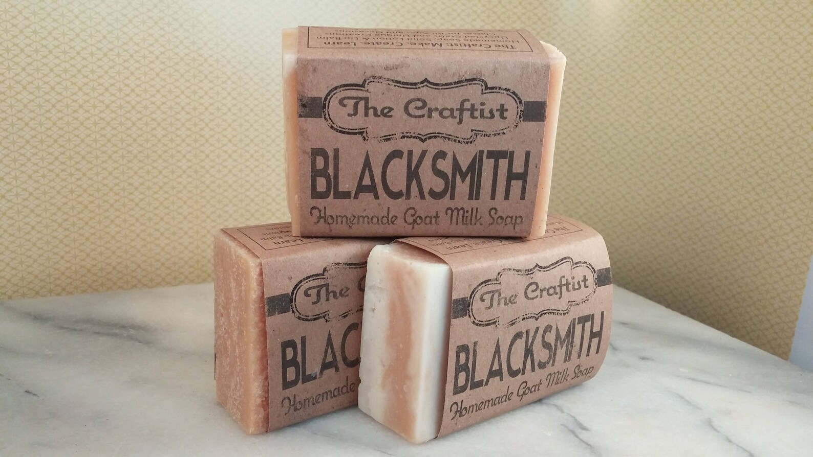 Blacksmith Goat Milk Soap - Etsy