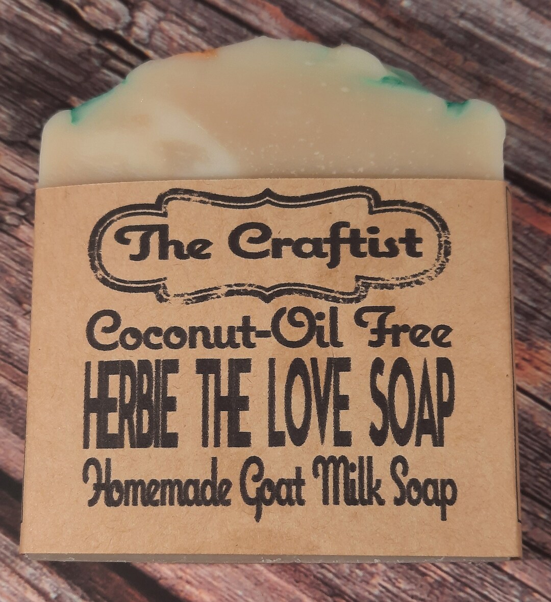 Herbie the Love Soap Coconut Oil-free Handmade Goat Milk Soap - Etsy