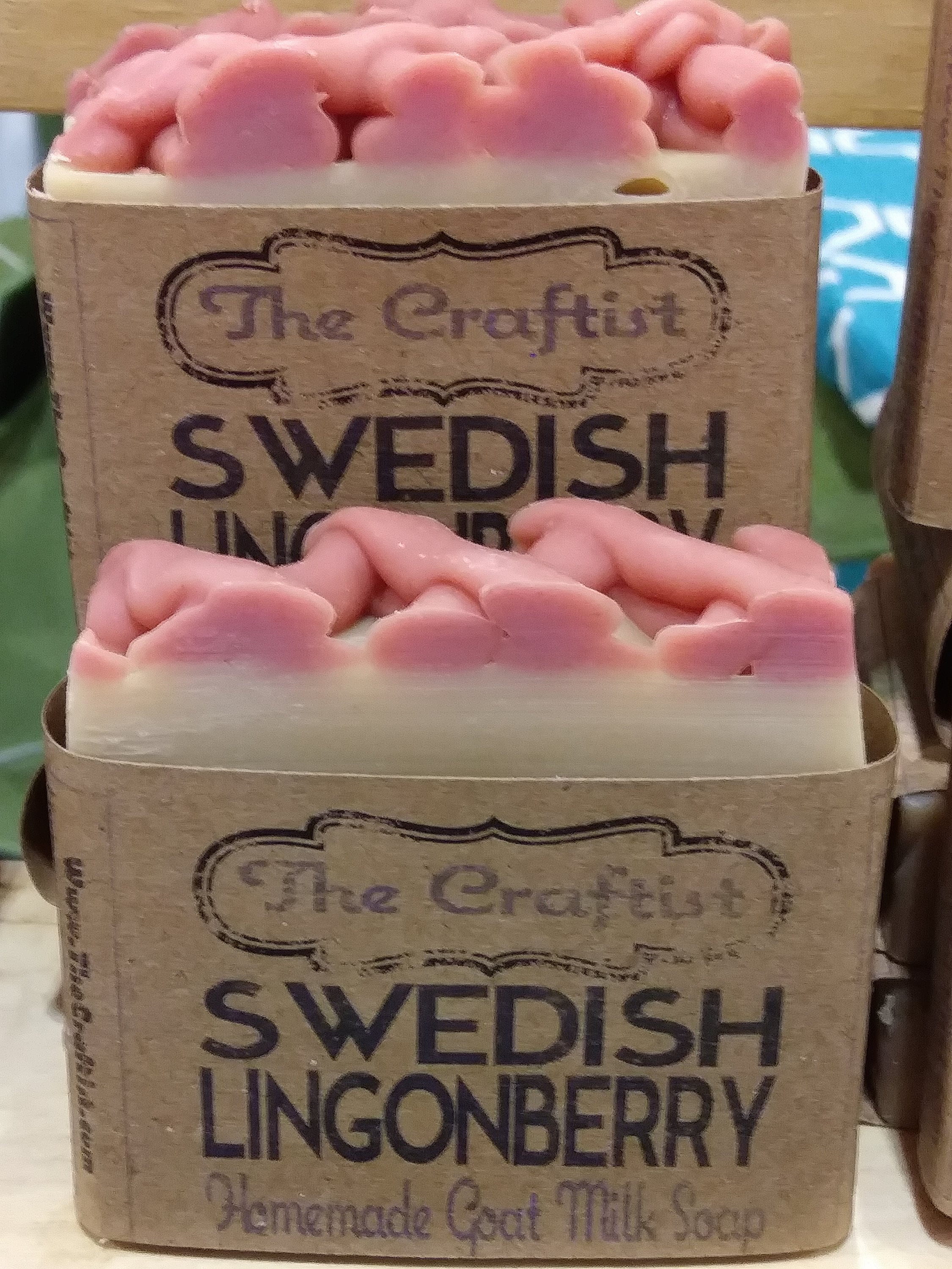 Swedish Lingonberry Goat Milk Soap - Etsy