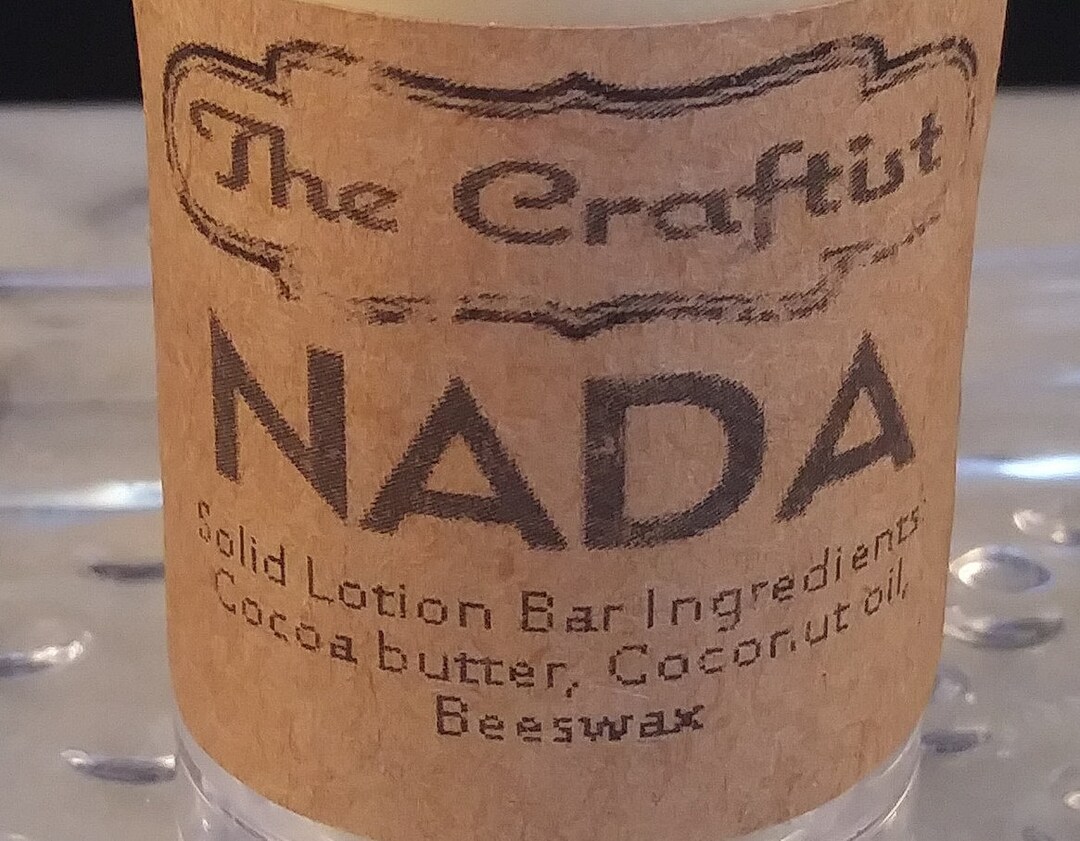 Nada Solid Lotion Bar Large Size - Etsy