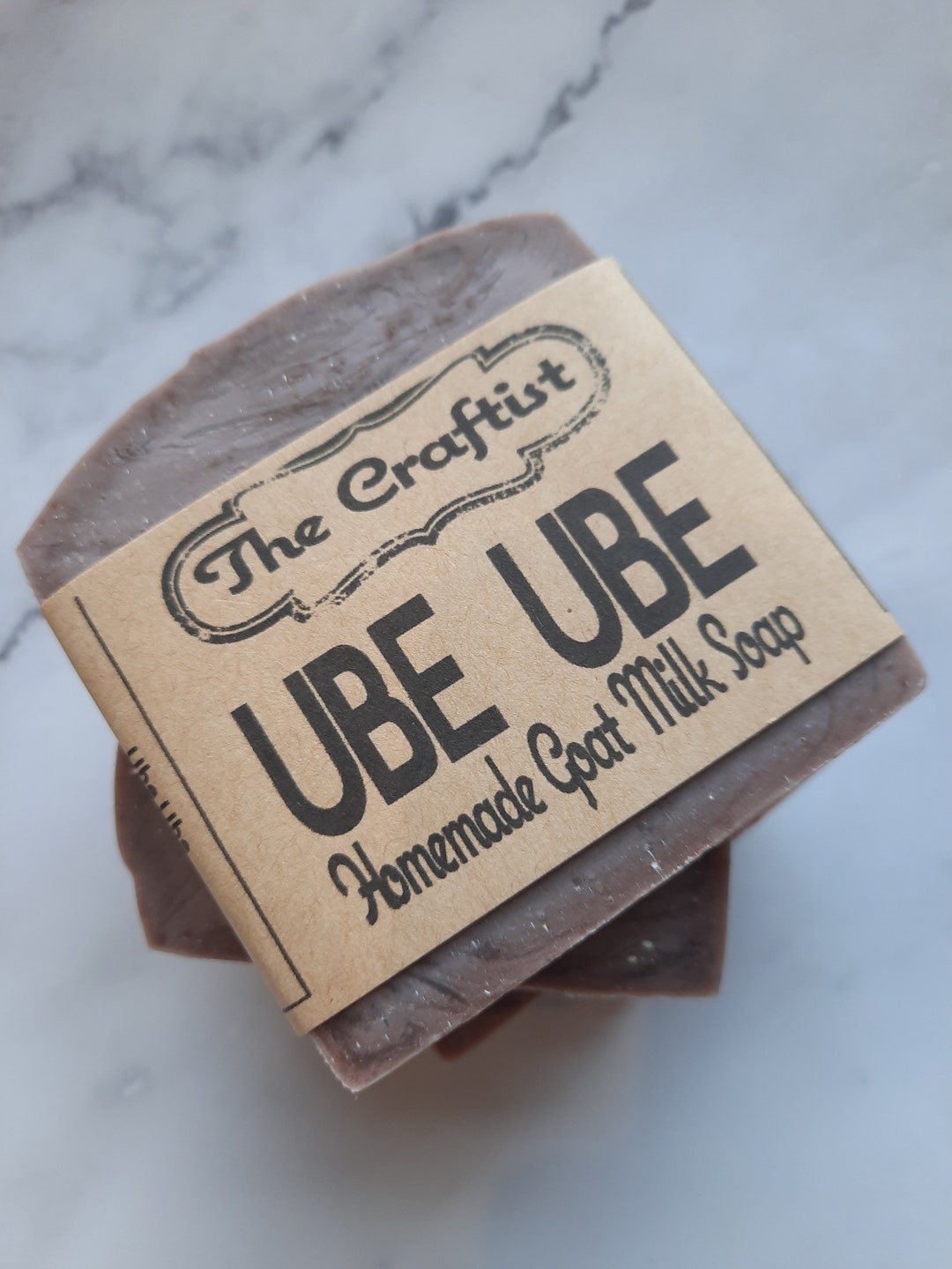 Ube Ube Handmade Goat Milk Soap - Etsy