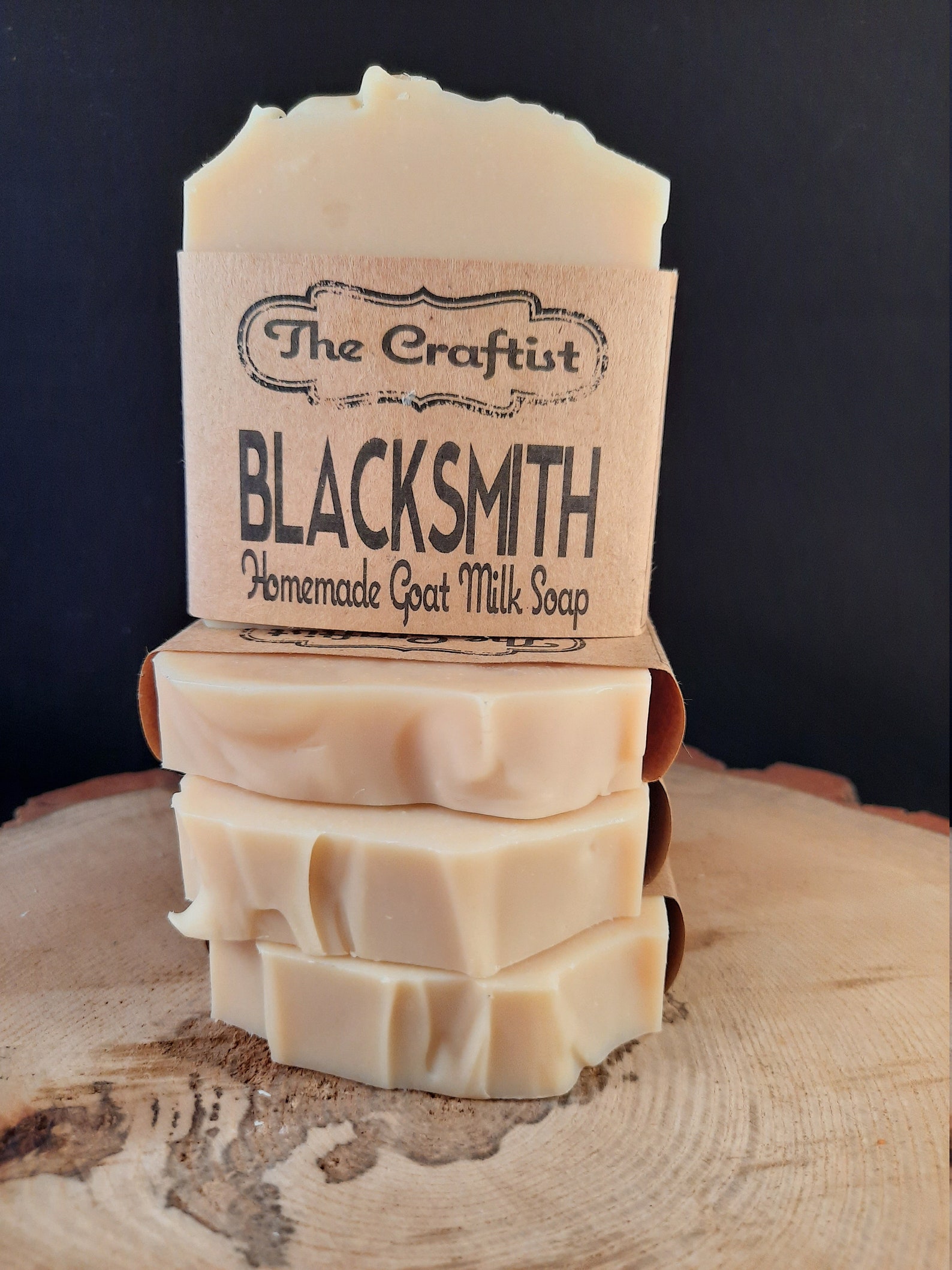 Blacksmith Goat Milk Soap - Etsy