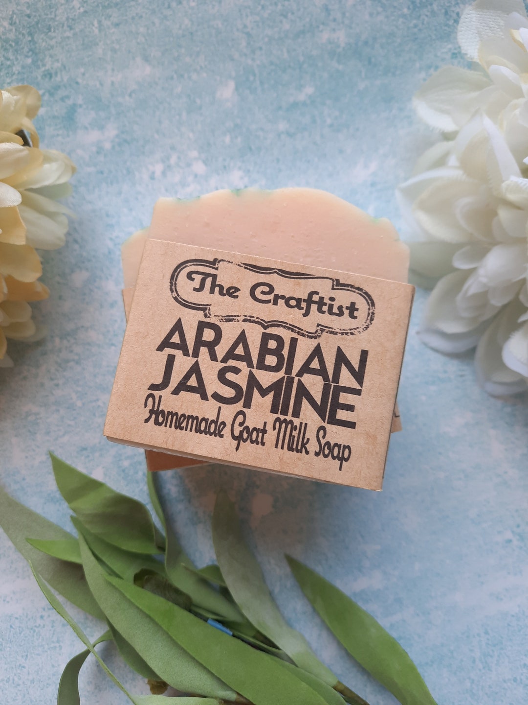 Arabian Jasmine Handmade Goat Milk Soap - Etsy