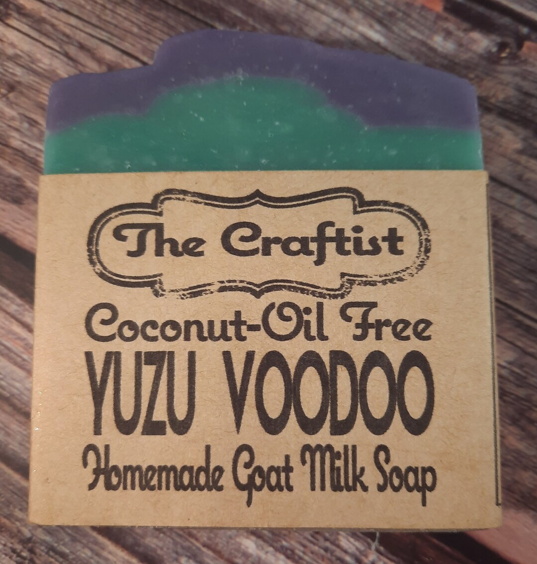 Yuzu Voodoo Coconut Oil-free Handmade Goat Milk Soap - Etsy