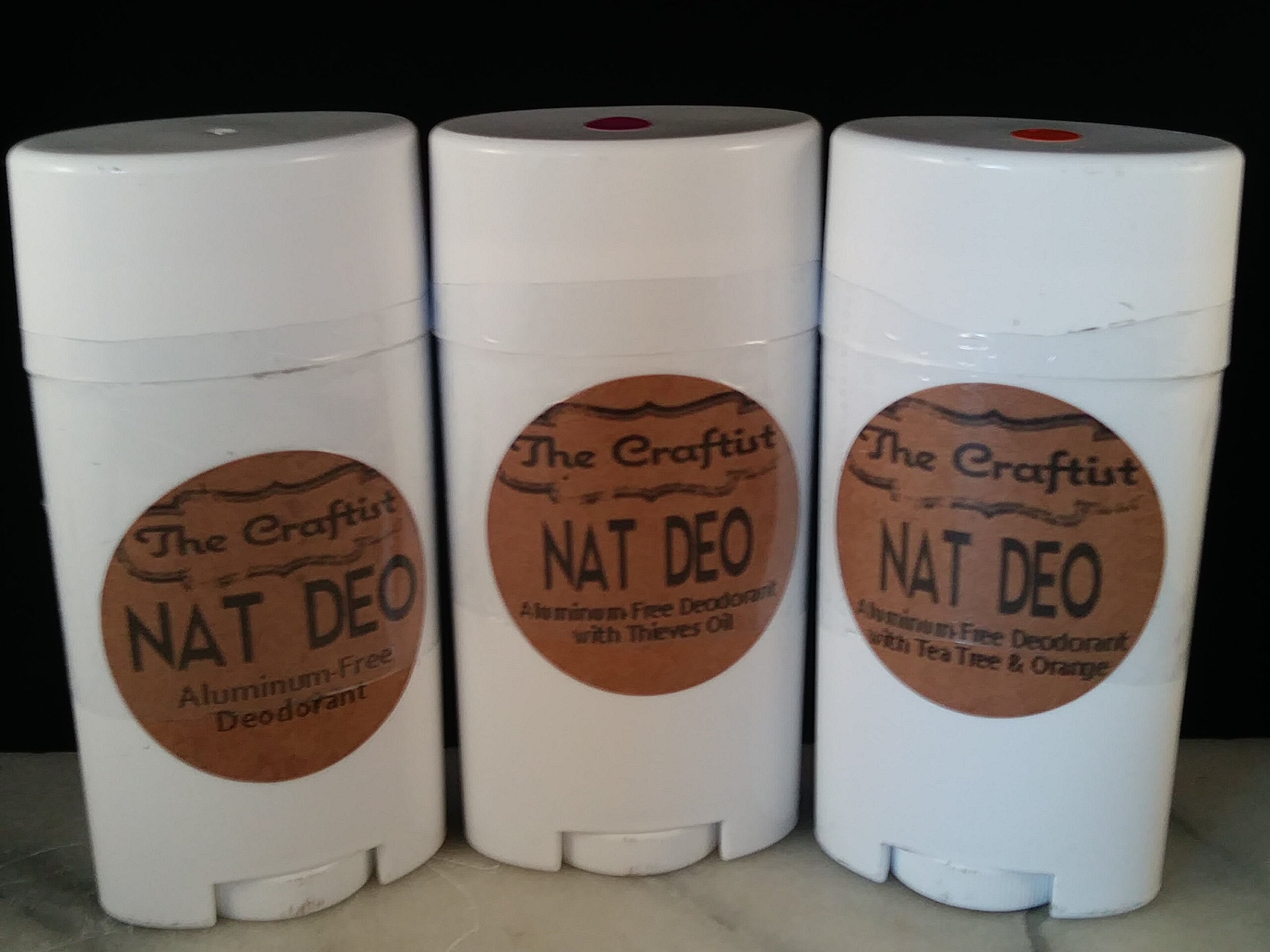 Nat Deo Natural Deodorant - Etsy