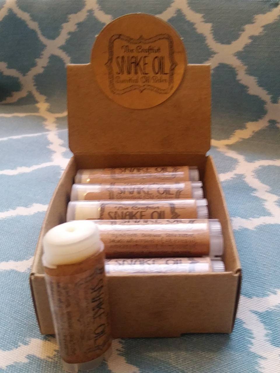 Snake Oil Essential Oil Balm - Etsy