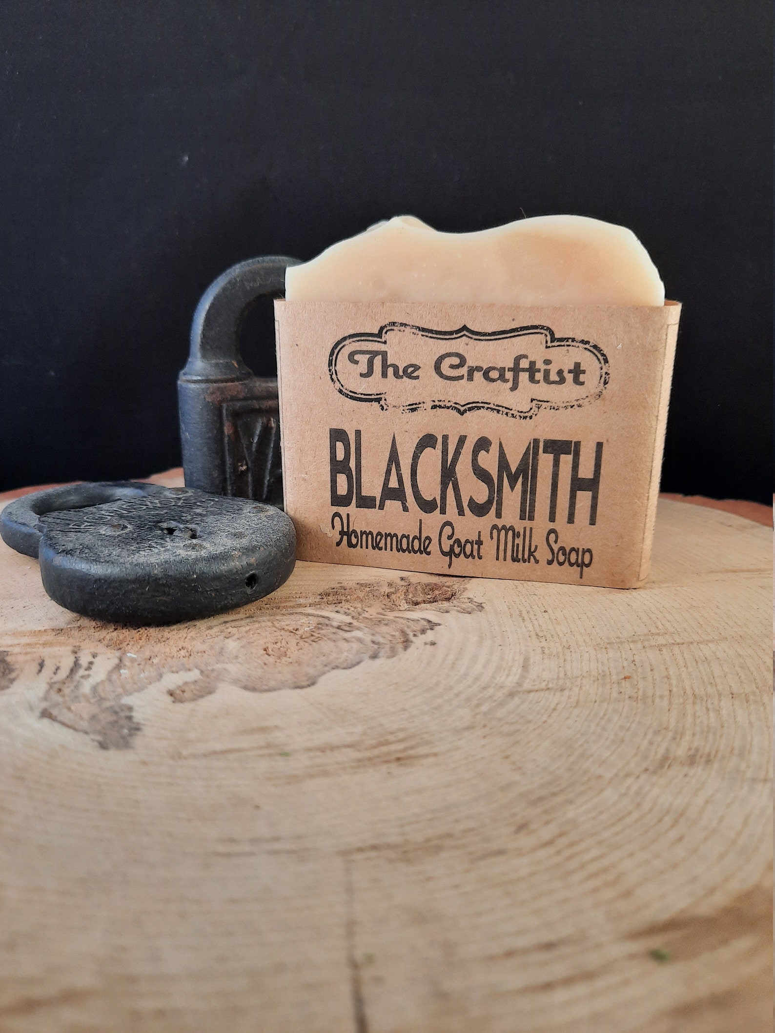 Blacksmith Goat Milk Soap - Etsy