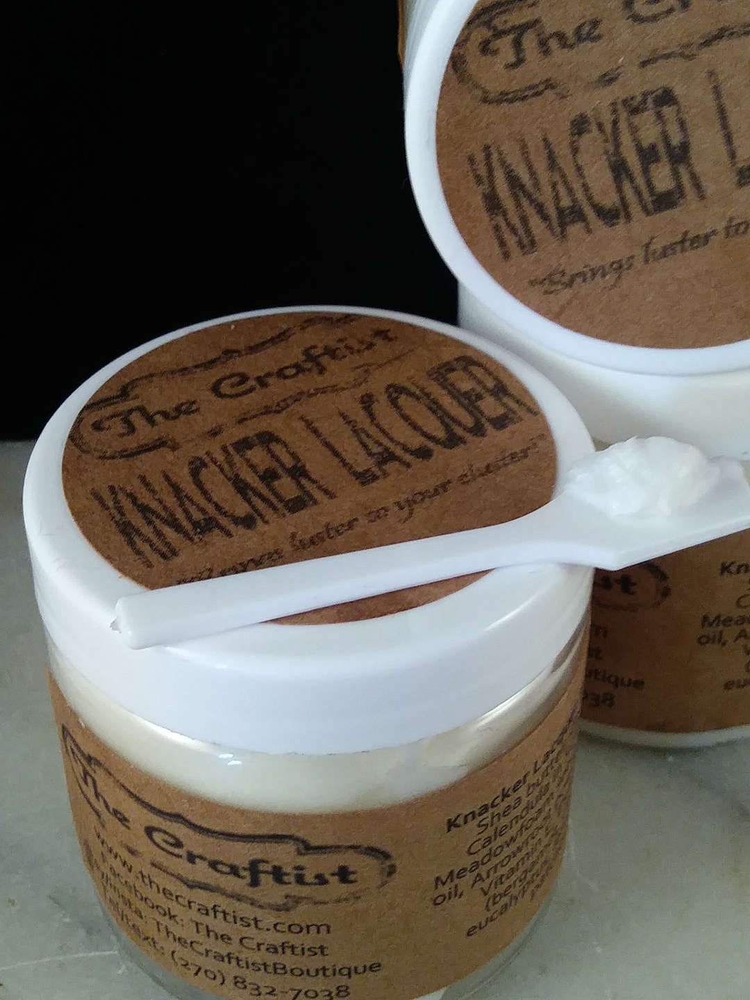 Knacker Lacquer Skin Butter - Etsy