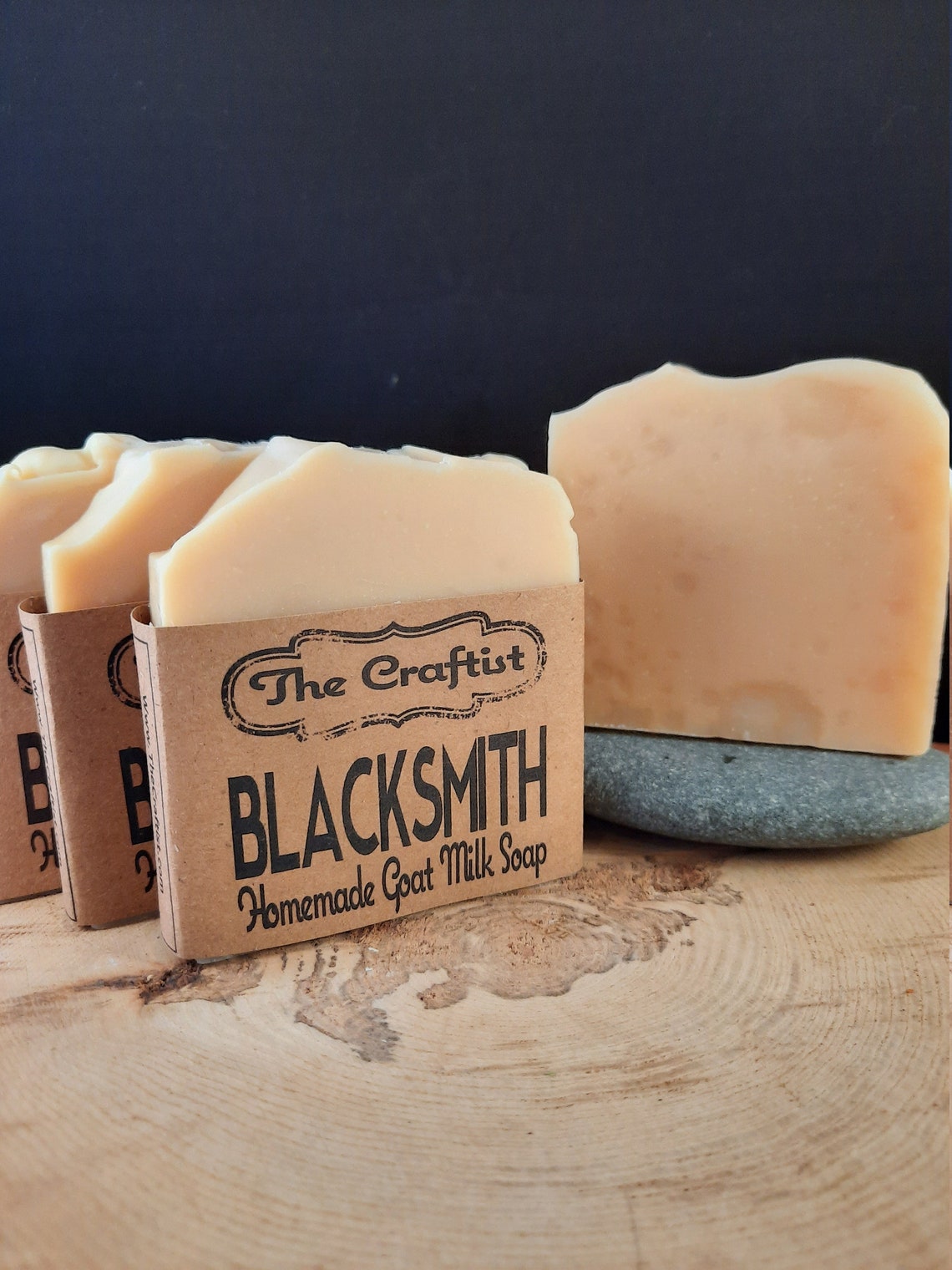 Blacksmith Goat Milk Soap - Etsy