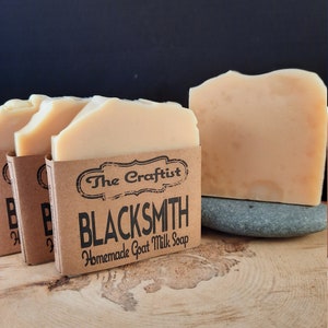 Blacksmith Goat Milk Soap - Etsy