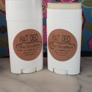 Nat Deo Natural Deodorant - Etsy