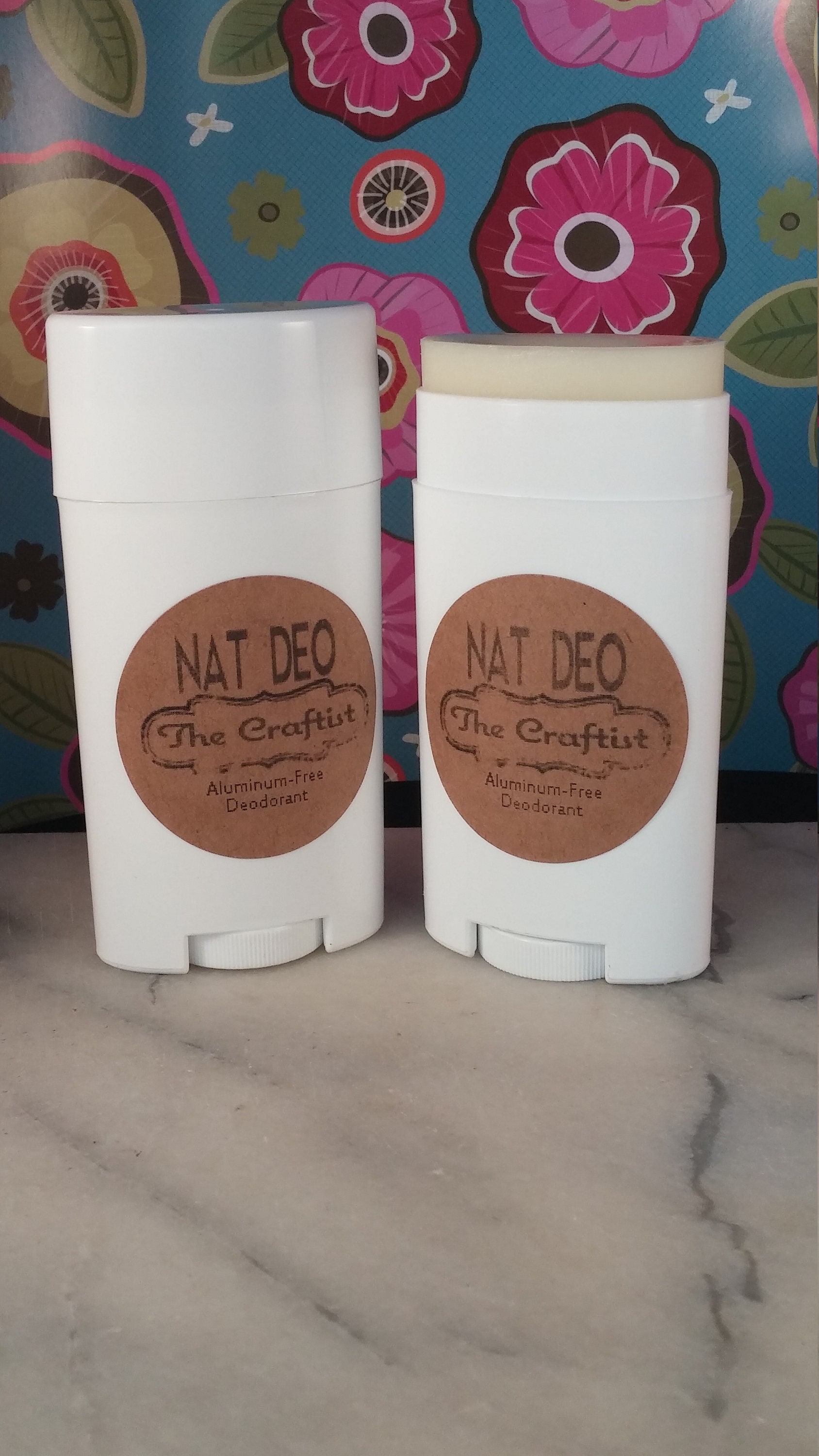 Nat Deo Natural Deodorant - Etsy