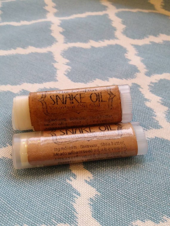 Snake Oil Essential Oil Balm | Etsy