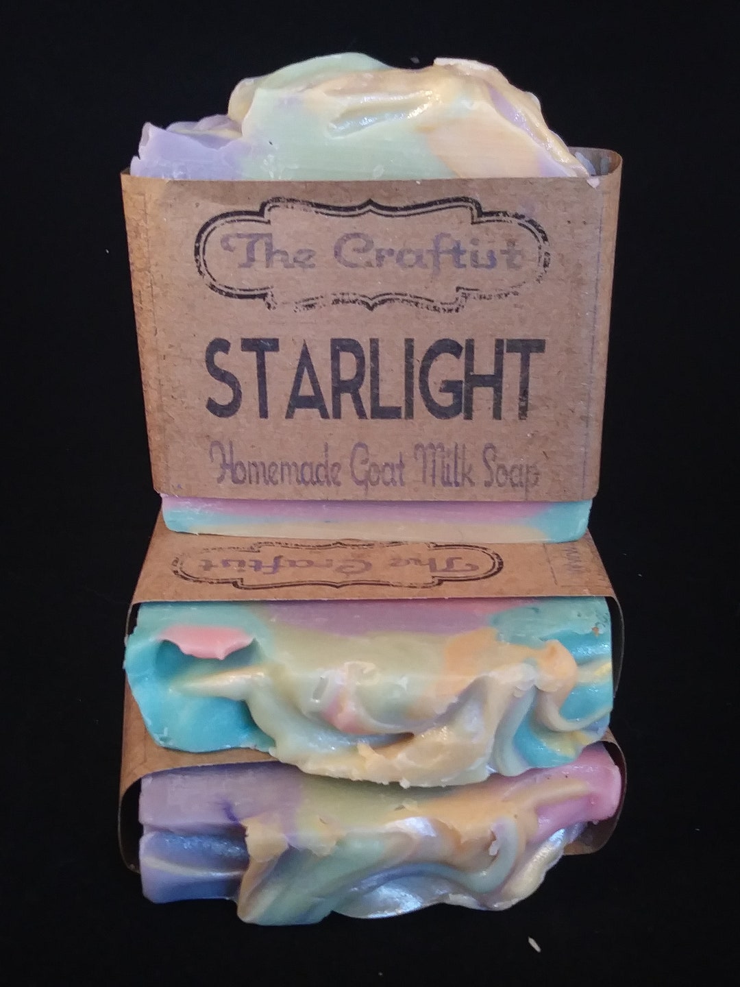 Starlight Goat Milk Soap - Etsy
